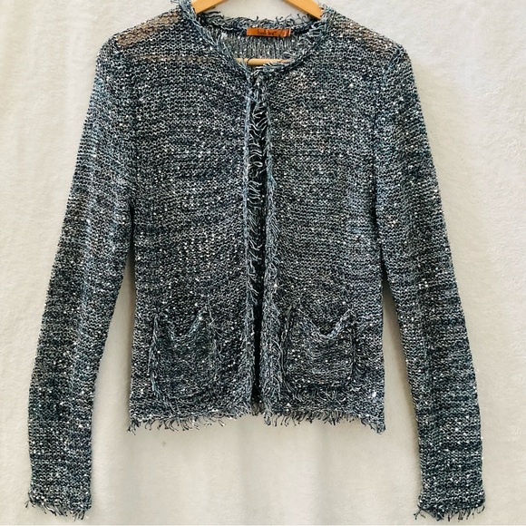 Belldini | Sweaters | Nwt Belldini Textured Knit Open Cardigan Wn Small ...